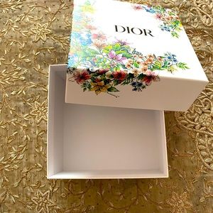 Dior | Storage & Organization | Dior Original Square Floral Box | Poshmark